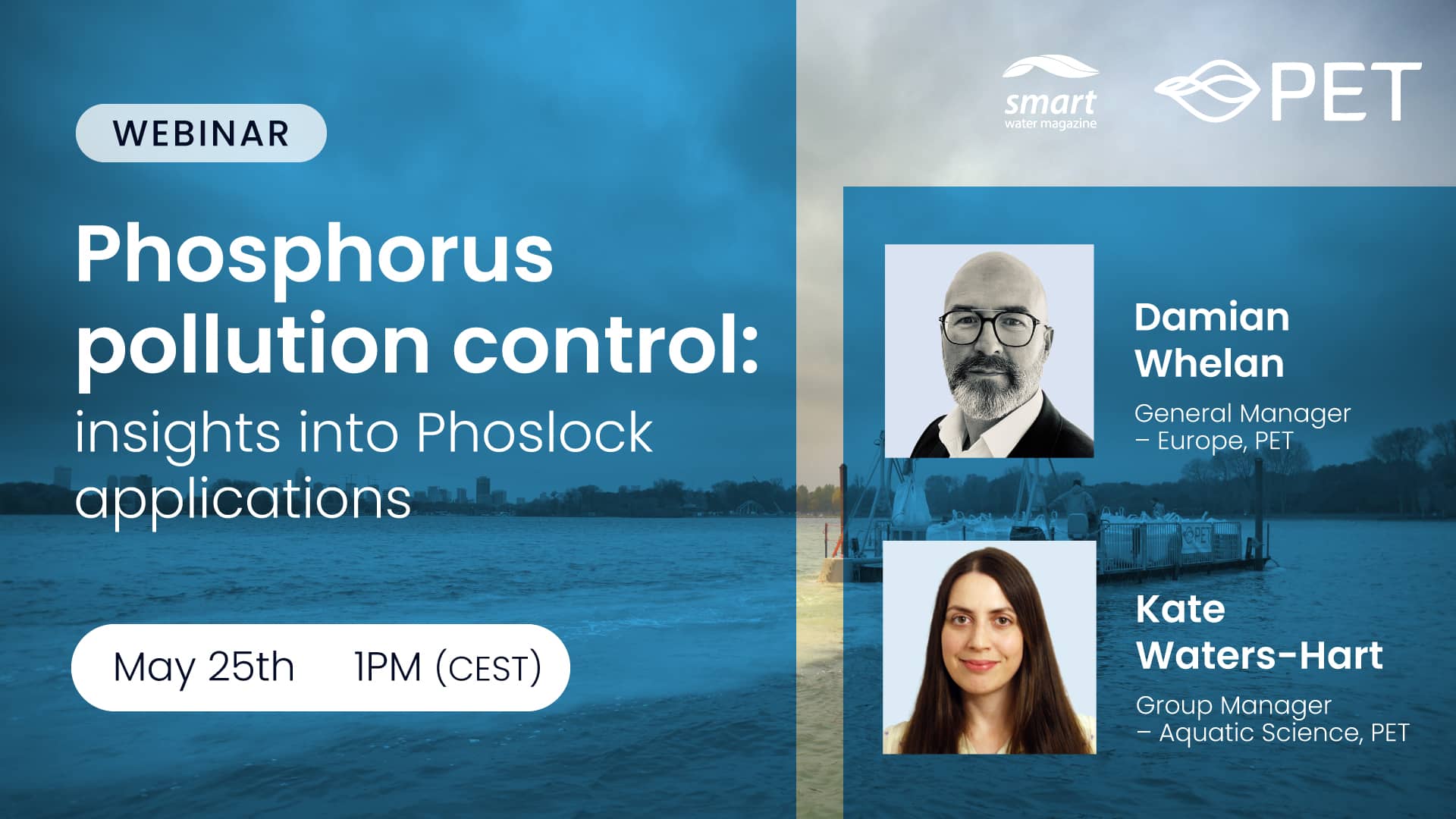 Phoslock significantly reduces available phosphorus concentrations